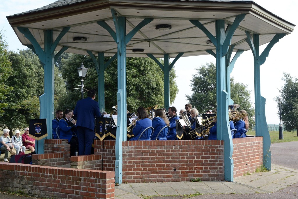 Cliff Park, Harwich – Saturday 21st September 2024 – Tendring Brass Band