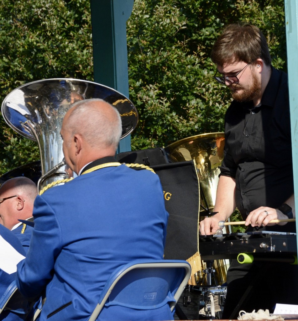 Cliff Park, Harwich – Saturday 21st September 2024 – Tendring Brass Band