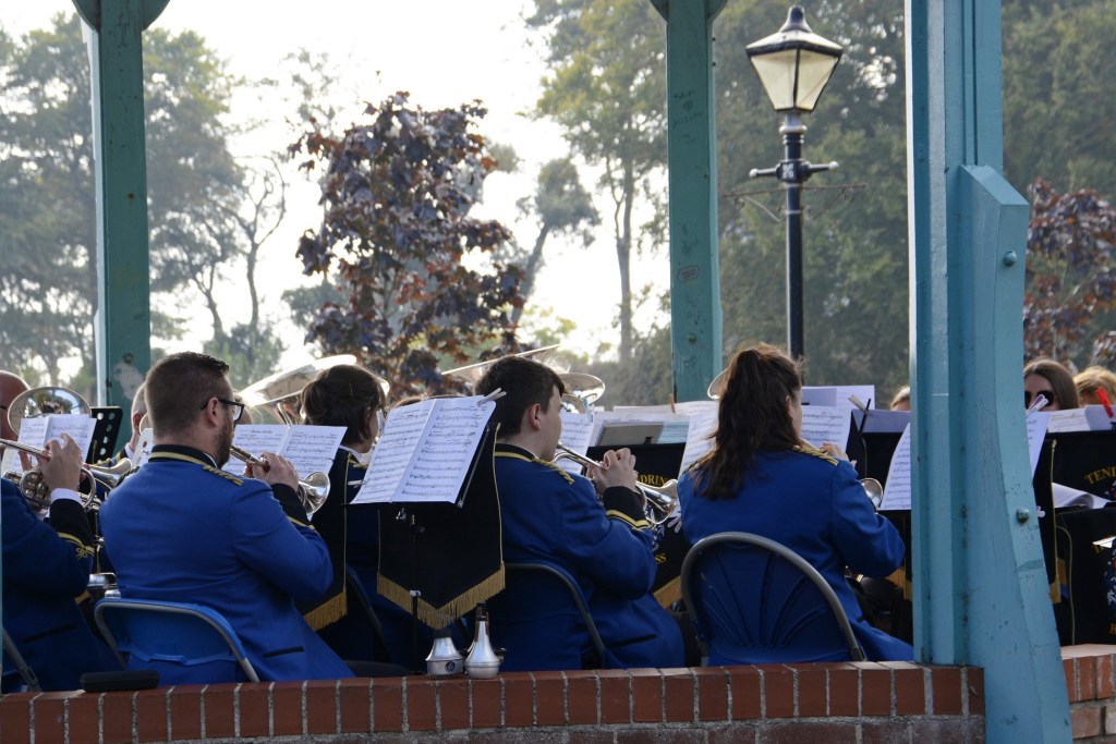 Cliff Park, Harwich – Saturday 21st September 2024 – Tendring Brass Band
